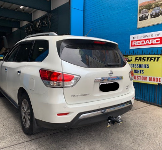 Nissan Pathfinder Brink Towbar