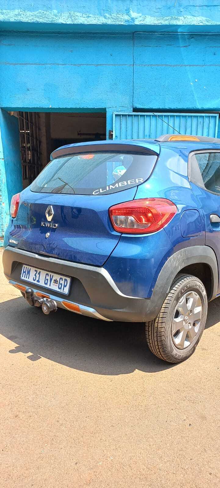 Renault Kwid Towrite Towbar