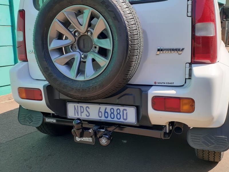 Suzuki Jimny Towrite Extendable Towbar