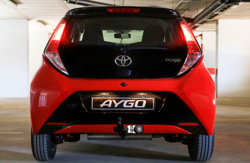 Toyota aygo towbar store