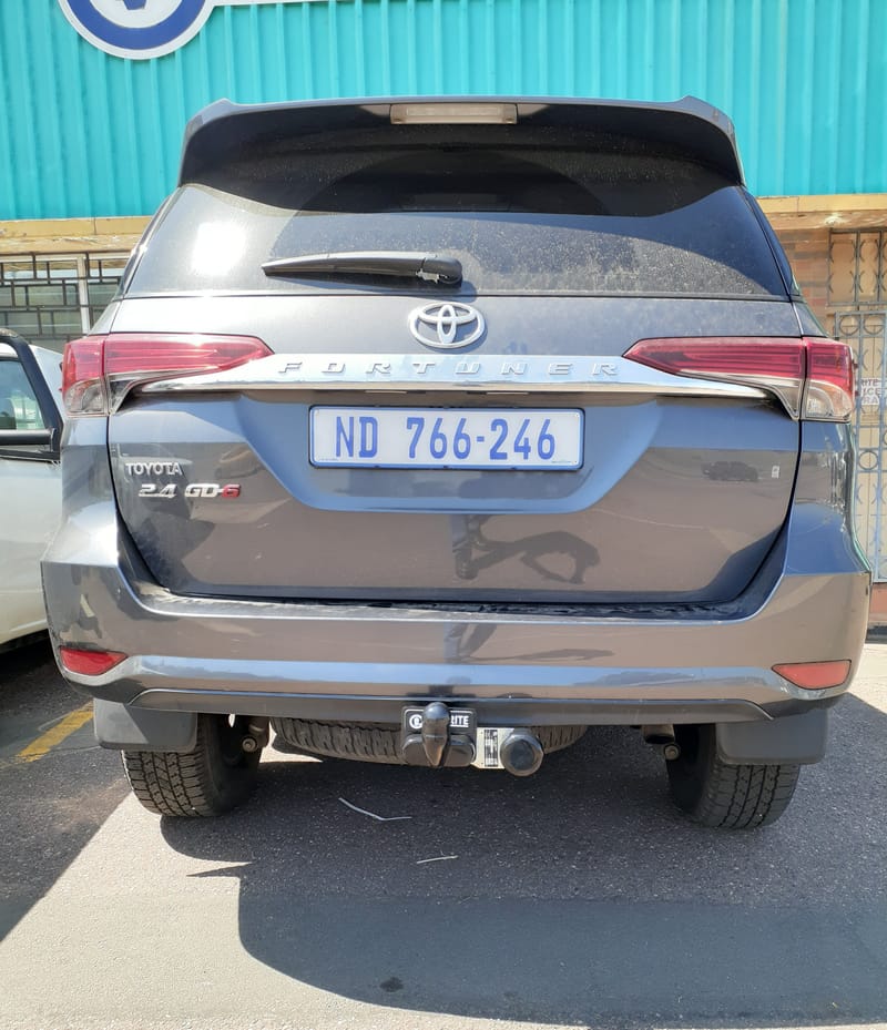 Toyota Fortuner Towrite Towbar