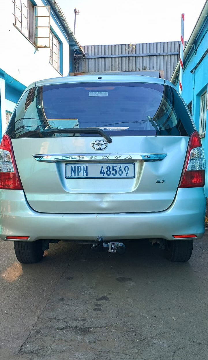 Toyota Innova Towrite Towbar