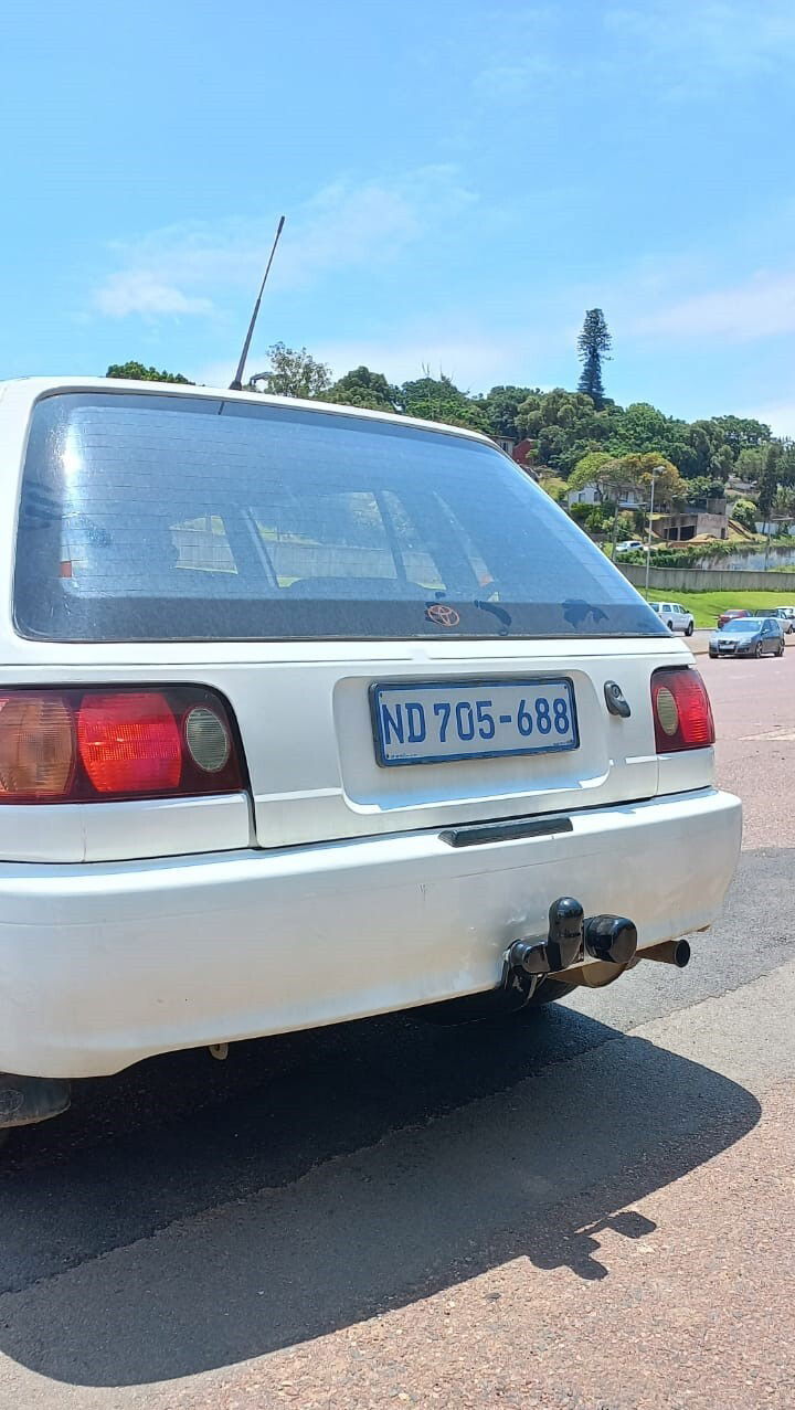 Toyota conquest towbar for sale store