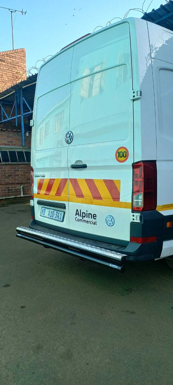 Volkswagen Crafter Step & standard Towrite Towbar