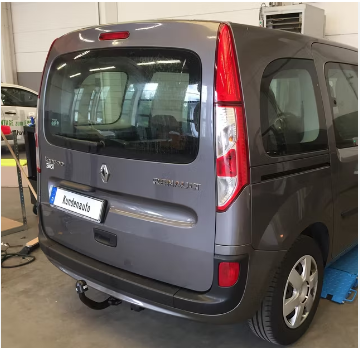 Renault Kangoo Double Tube Step Towbar