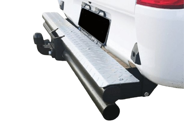 Nissan NP200 Double Tube Step Towbar