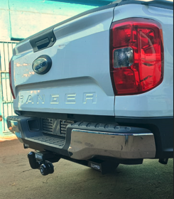 Ford Ranger Double Tube Step Towrite Towbar