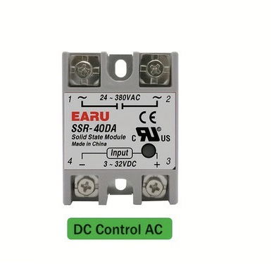 RELAY MODULE SSR-40 DA SOLID STATE 40A - Spark Electronics Company