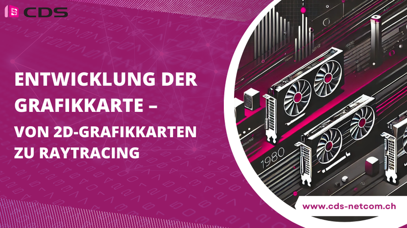 Entwicklung der Grafikkarte – Von 2D-Grafikkarten zu Raytracing