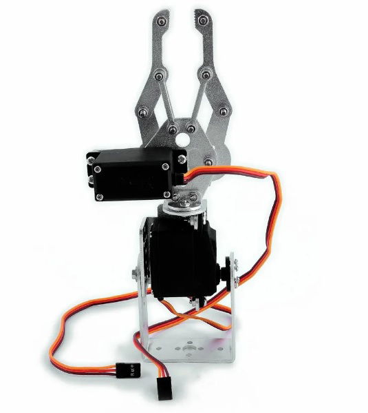 DIY 2DOF Robot Arm Manipulator - DIGIKOM Electronics
