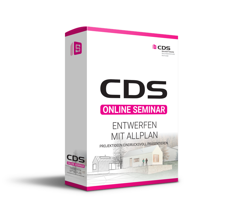 Entwerfen mit ALLPLAN Online Seminar - CDS Bausoftware