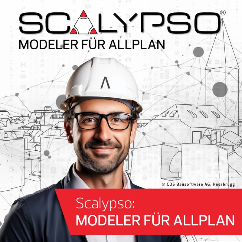 Scalypso Modeler für ALLPLAN Subscription 1 Jahr - CDS Bausoftware