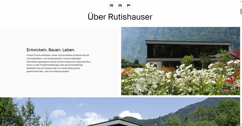 Rutishauser AG - CDS Bausoftware