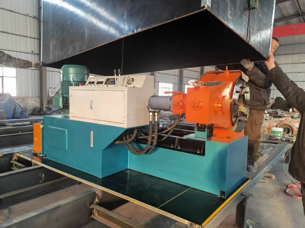 Bucking unit/machine