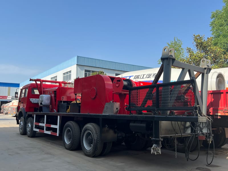 XJ1350 Workover Rig for Well Intervention & Drilling | North America