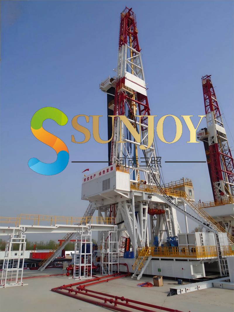 RIGS AND EQUIPMENTS - HENAN SUNJOY OIL MACHINE AND MATERIAL CO., LTD
