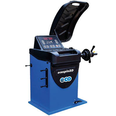 EcoSpin 2D Wheel Balancer