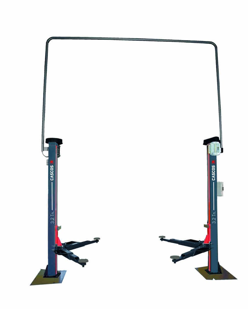 C3.2 Syncro Confort baseless two post vehicle lift