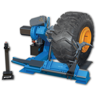 HGV Tyre changer Megamount 752