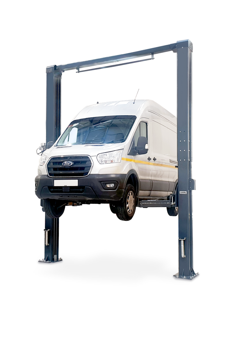 The ProLift range of Two Post Lifts