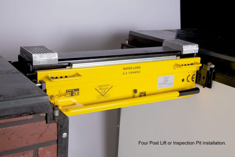 HGV Jacking Beam 12t Air Hydraulic