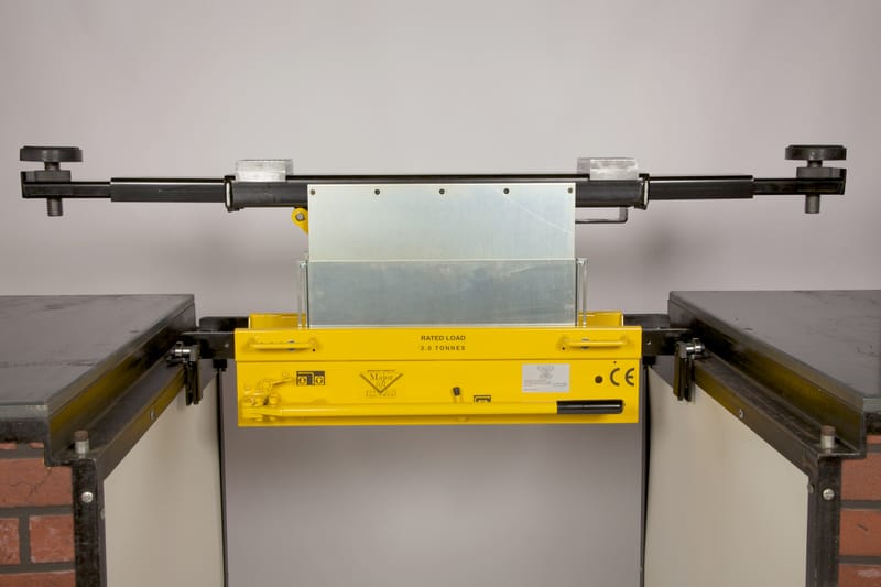 HGV Jacking Beam 12t Air Hydraulic