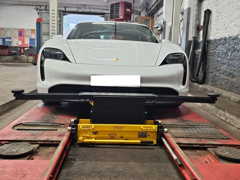 HGV Jacking Beam 12t Air Hydraulic