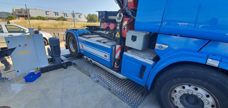 Portable Roller Brake Tester HGV