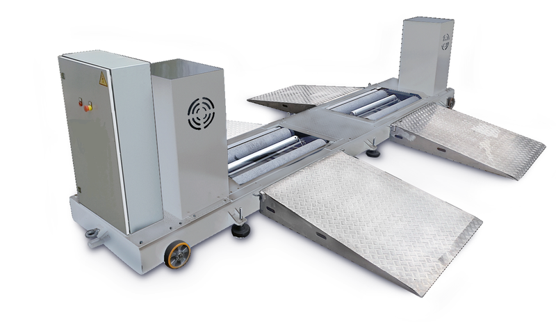 HGV Roller Brake Tester