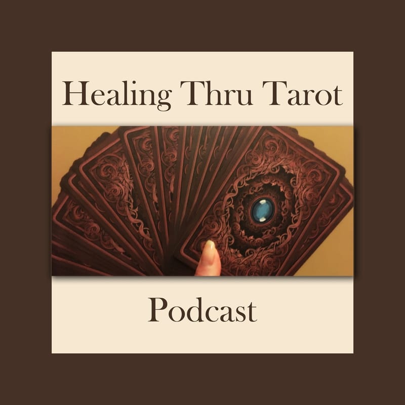 Podcast Ep. 57: Tarot’s Hidden Value as a Therapeutic Tool + Reframing a Challenge Spread ...