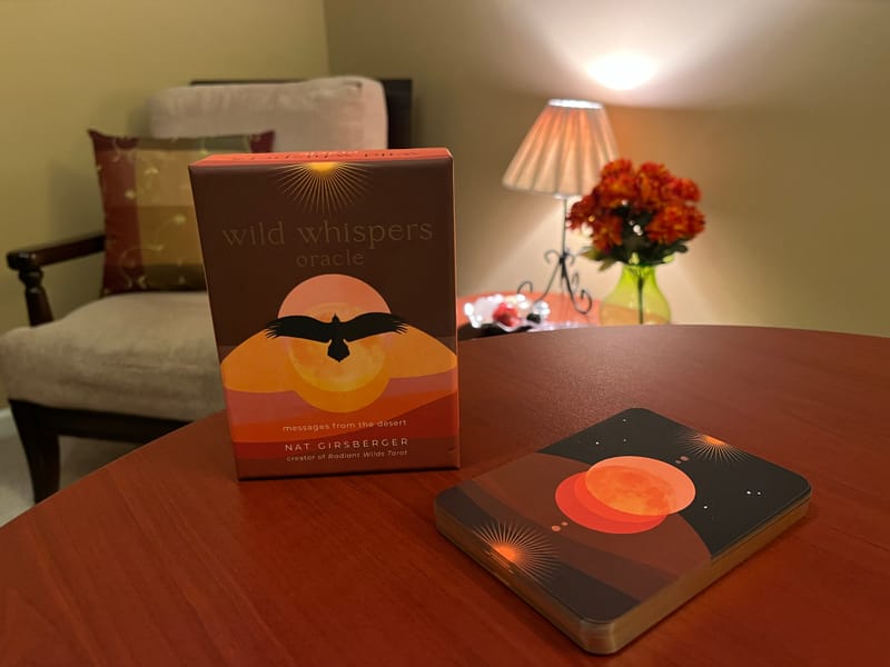 Wild Whispers Oracle Deck Review created by Nat Girsberger and ...