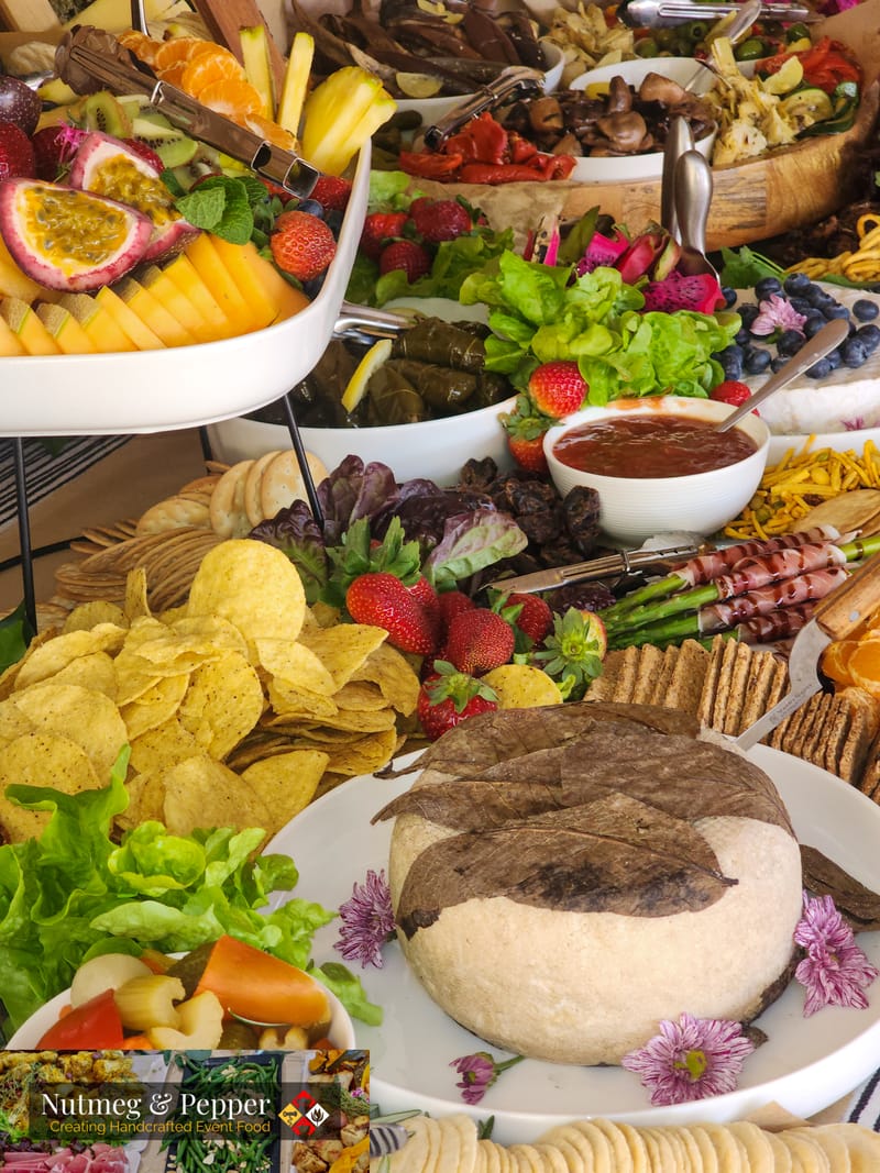 Nutmeg and Pepper Menus