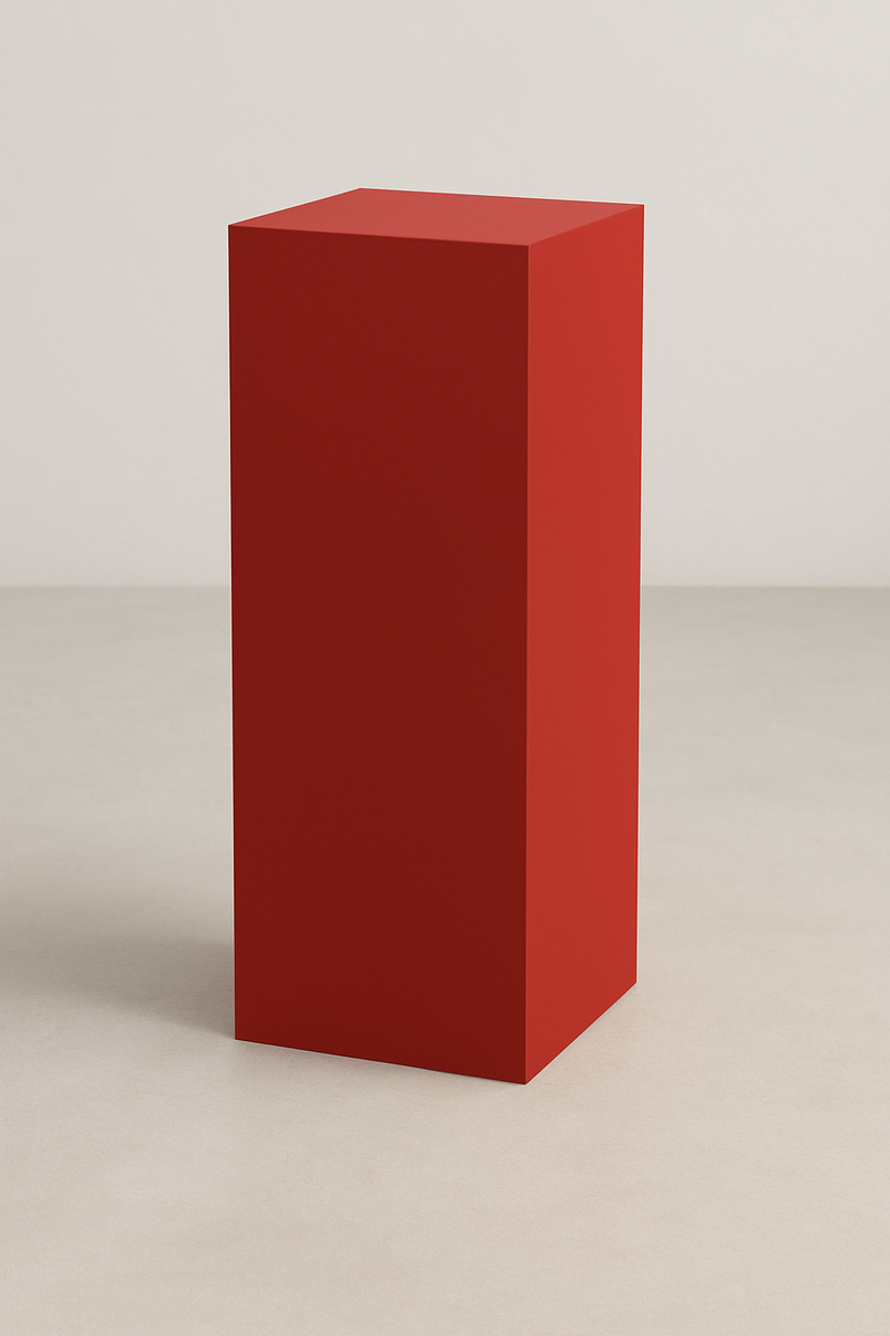 Acrylic Pedestals And Phints