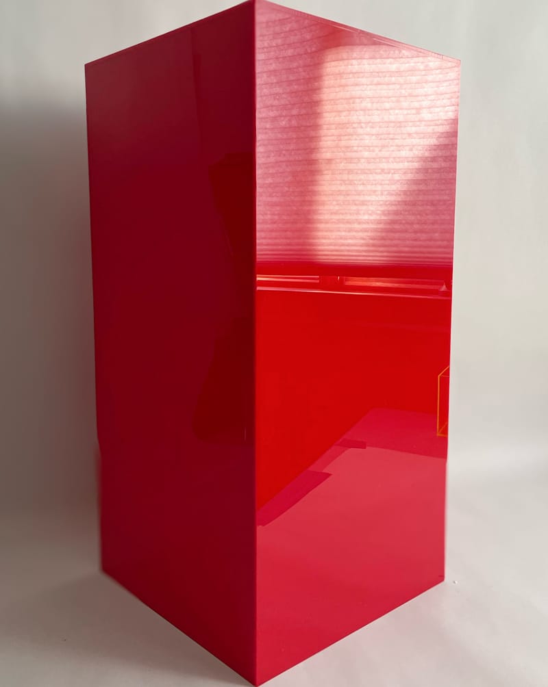 Acrylic Pedestals And Phints