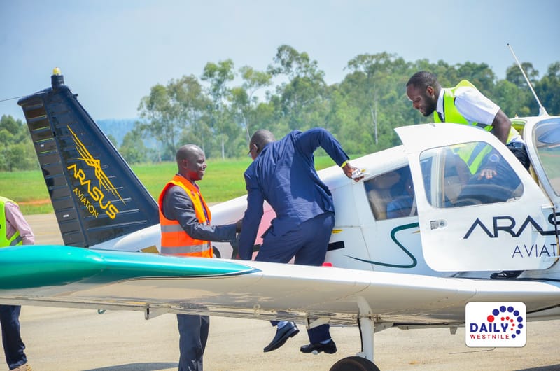Jet Arrival, Cheers & Clashes: MP Atima Lee Sparks Arua Turmoil