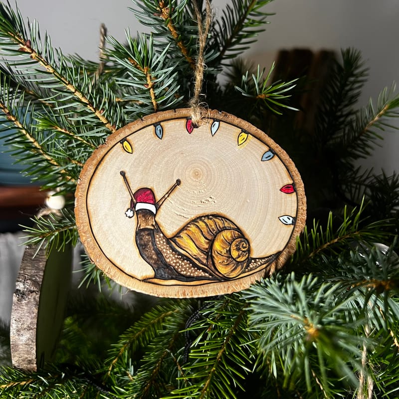 Wood - Wild Pine Design