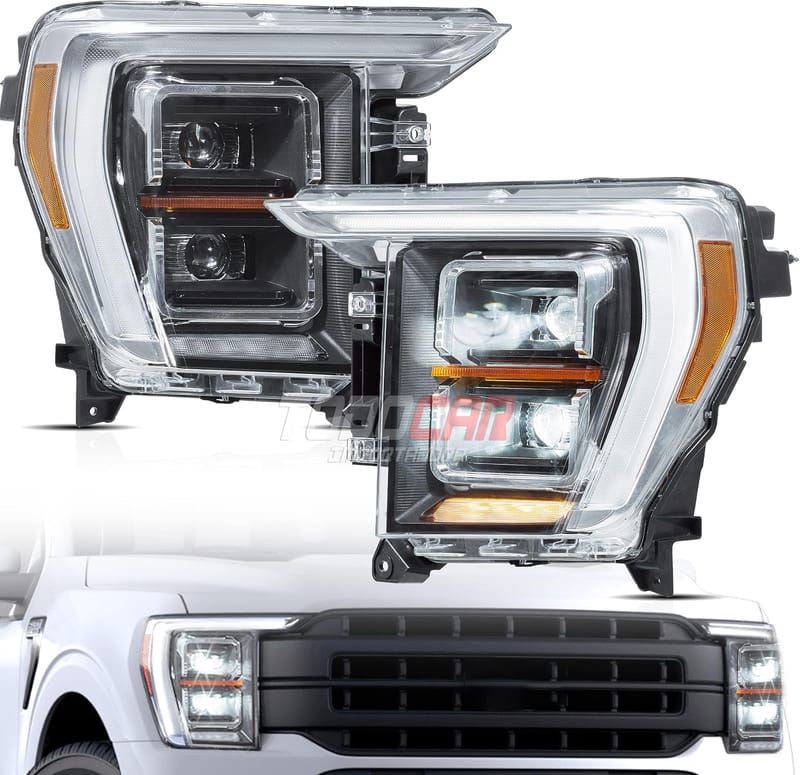 FAROS LED MATRIX VLAND FORD F150 2021-2024