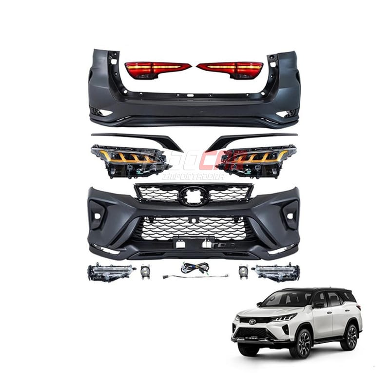 BODY KIT LEGENDER TOYOTA FORTUNER 2016-2024