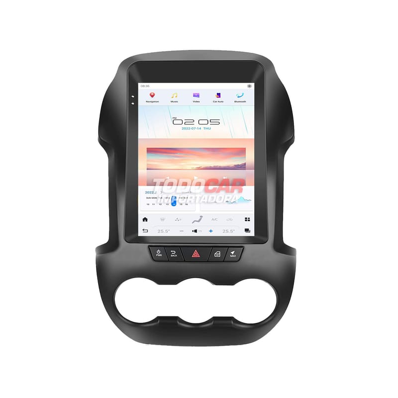 BODY KIT RAPTOR GEN 2 FORD RANGER 2024-2025