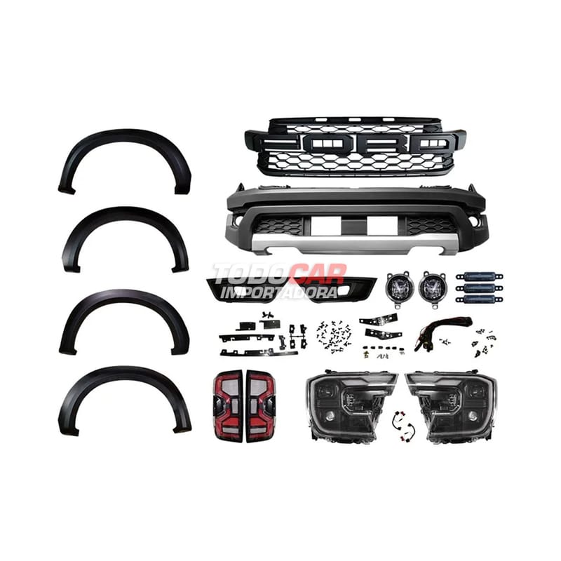 BODY KIT RAPTOR GEN 2 FORD RANGER 2024-2025