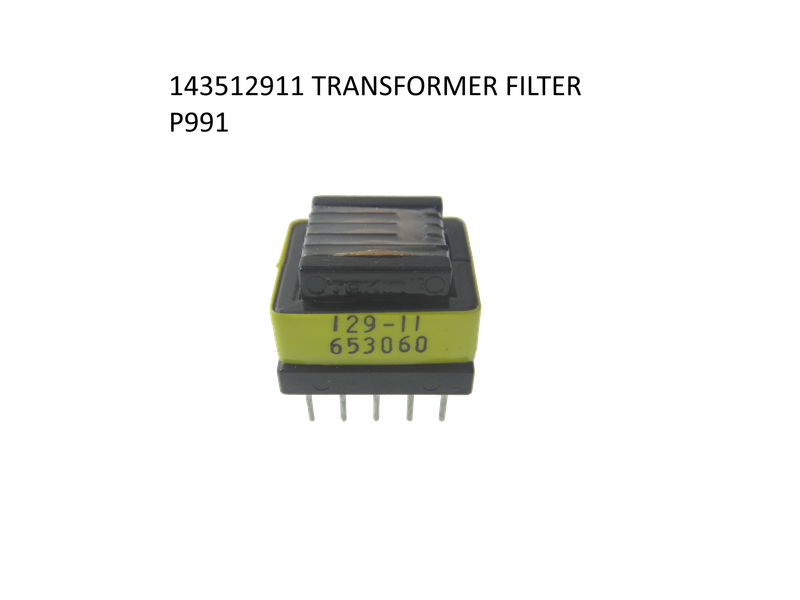 143512911 TRANSFORMER FILTER - nhecomponents