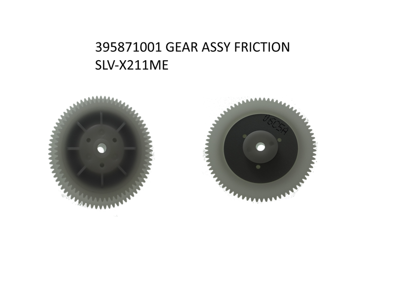 395871001 GEAR ASSY FRICTION - nhecomponents