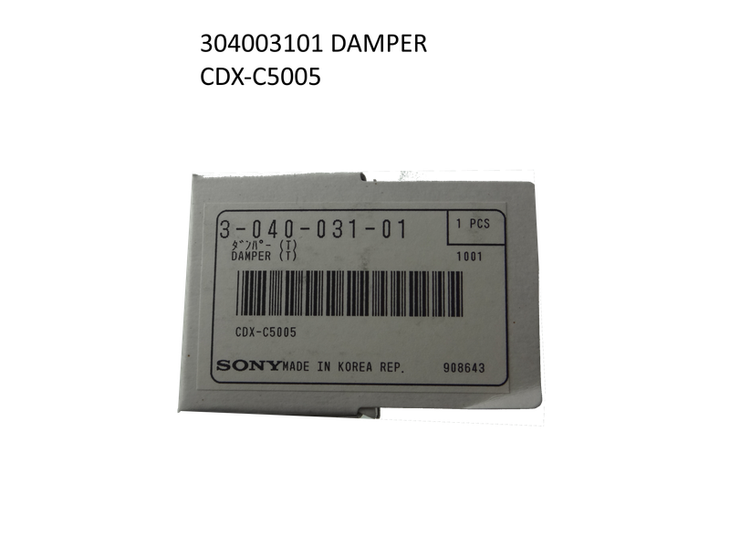 304003101 DAMPER - nhecomponents