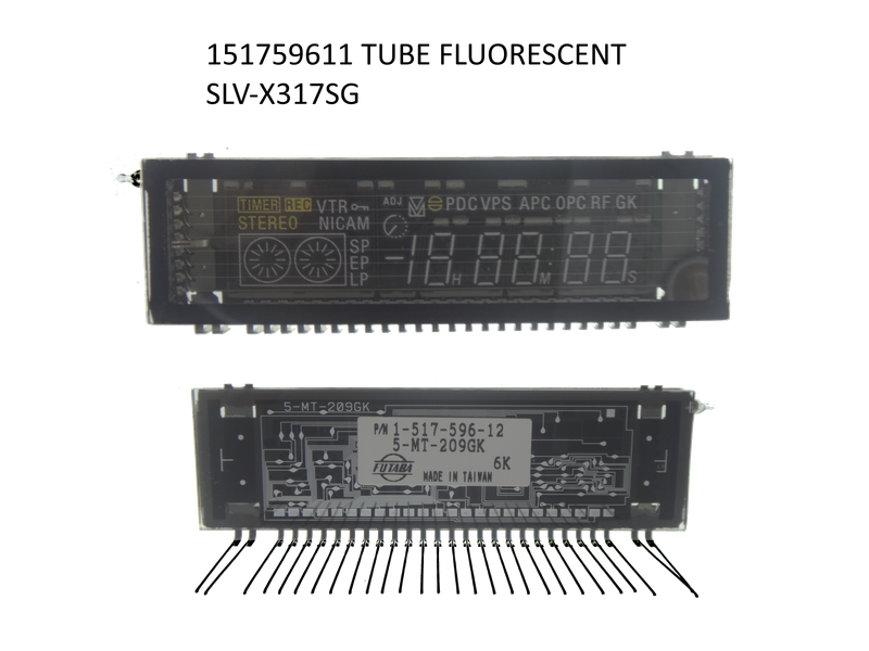 A3323382A MOUNTED C BOARD DISPLAY - nhecomponents
