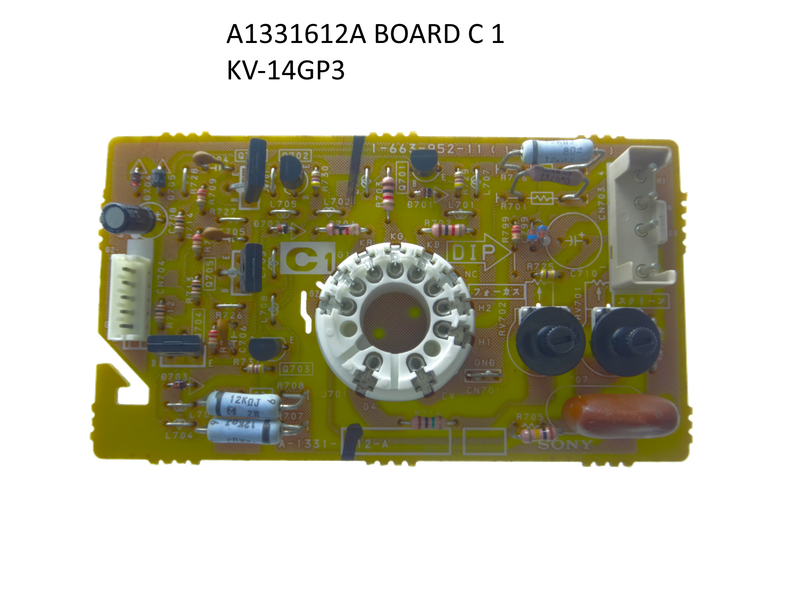 A1331612A MOUNTED C BOARD C1 - nhecomponents