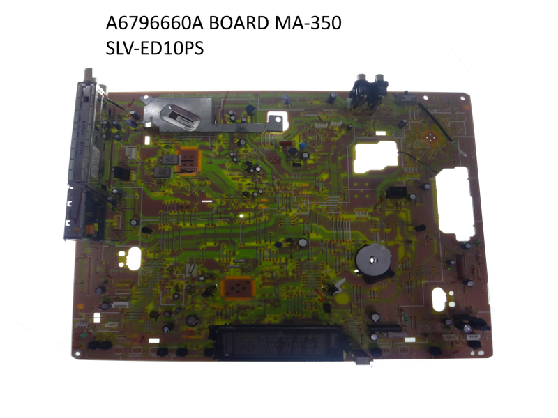 A6796664A MOUNTED C BOARD MA-350 - nhecomponents