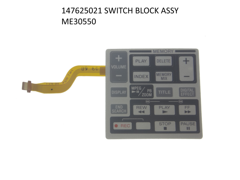 147625021 SWITCH BLOCK CONTROL - nhecomponents