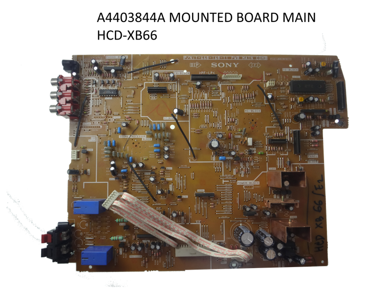 A4403844A MAIN BOARD - nhecomponents