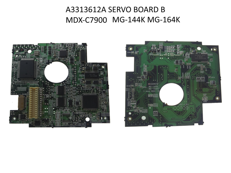 A3313612A SERVO MOUNTED BOARD - nhecomponents
