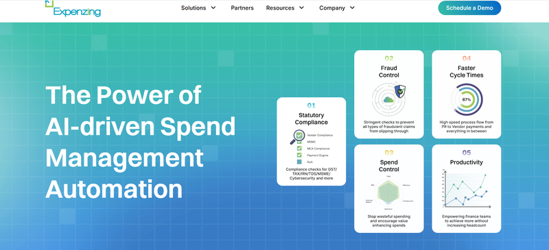 Expenzing: Best Sourcing, Procurement & Accounts Payable Software